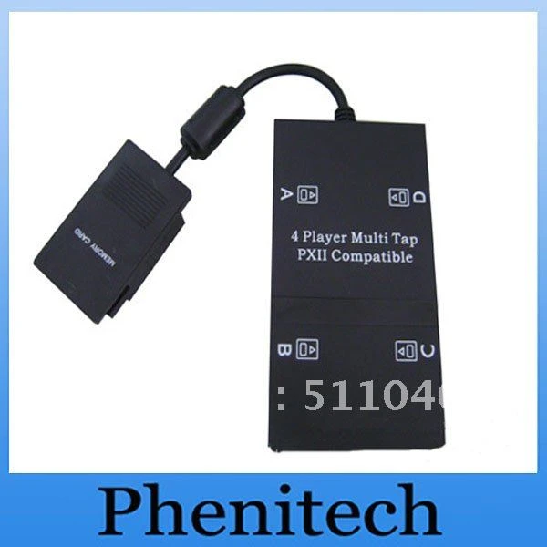 CN Free PS2 Multitap compatible SPCH 30000,SPCH 50000,SPCH70000 ...