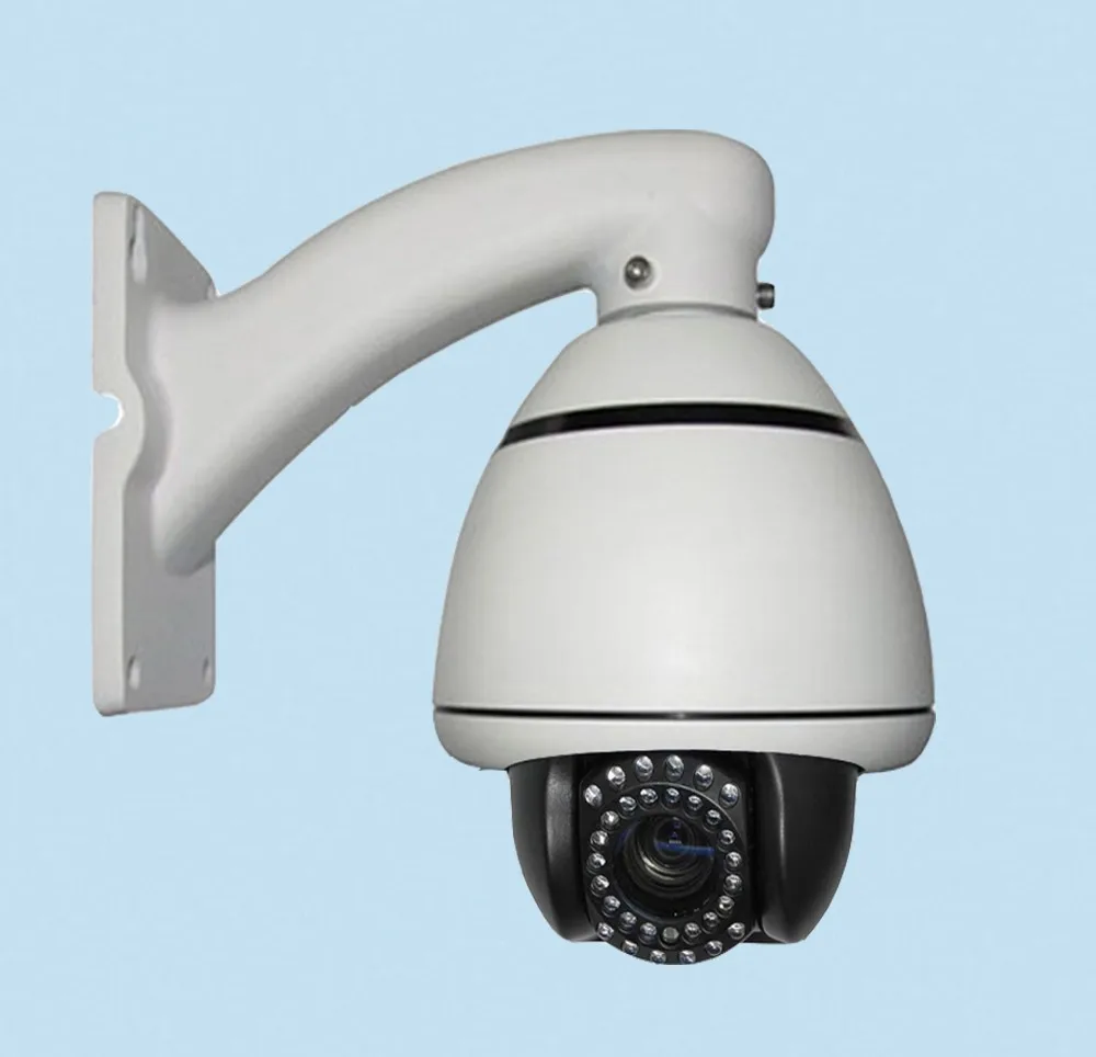 ONVIF PTZ 1080P 10X zoom mini IP high speed dome 4" CCTV camera HD 2.0 ...