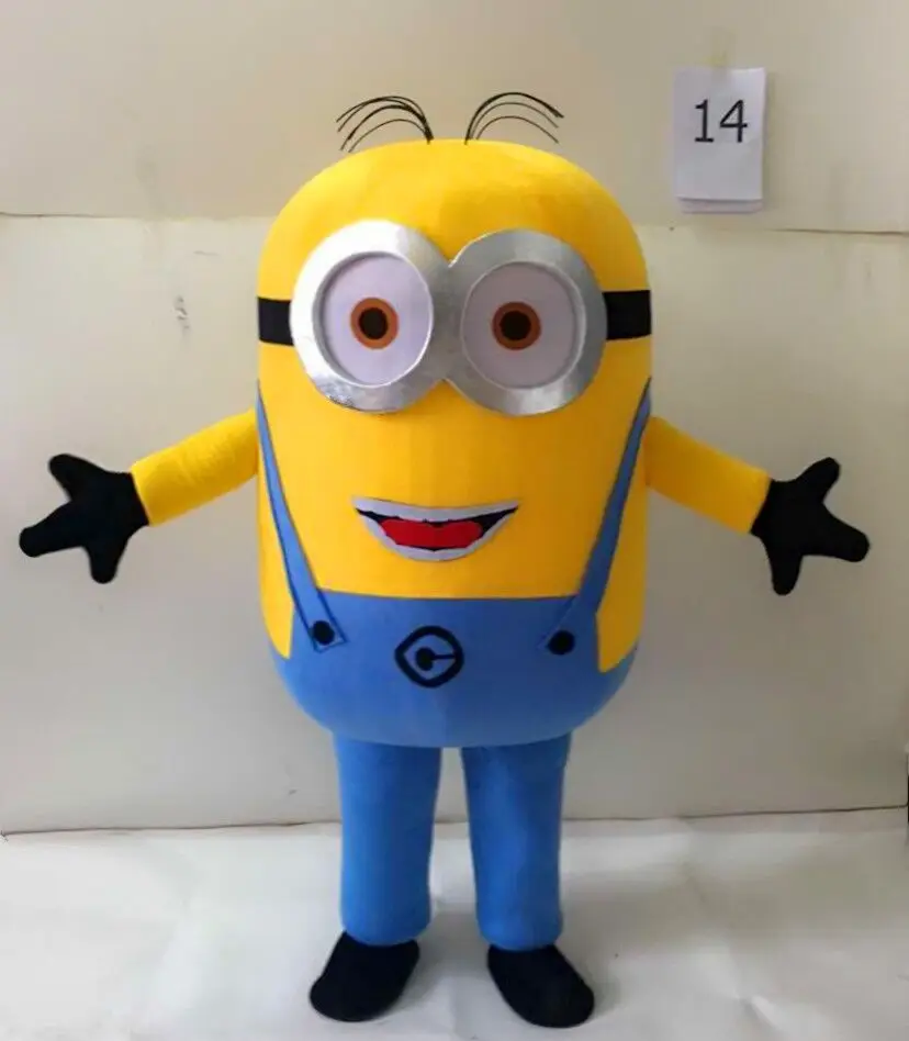 Despicable Me 2 Minion Mascot Cosplay Costume - Many Sizes - AllCosplay.com