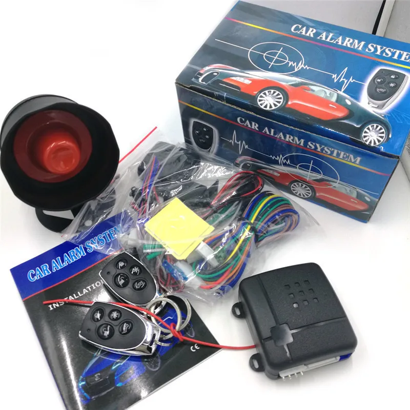 Universal Car Auto Smart Theft proof Programmable Keyless Door Lock 2 ...