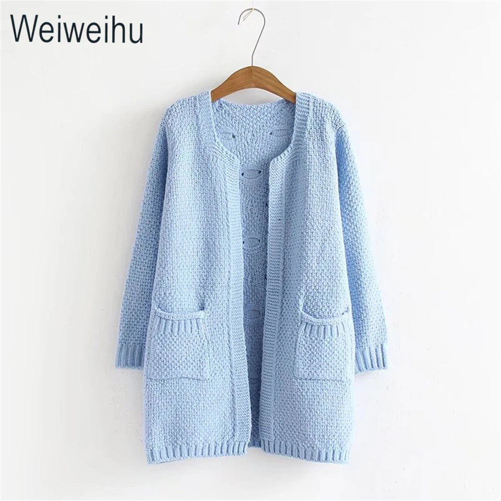 Online Buy Wholesale light blue cardigan from China light blue cardigan ...