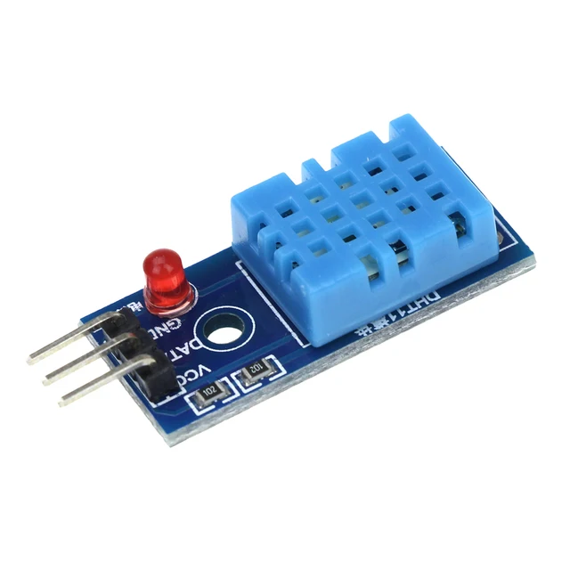 Smart Electronics DHT11 Temperature and Relative Humidity Sensor Module ...