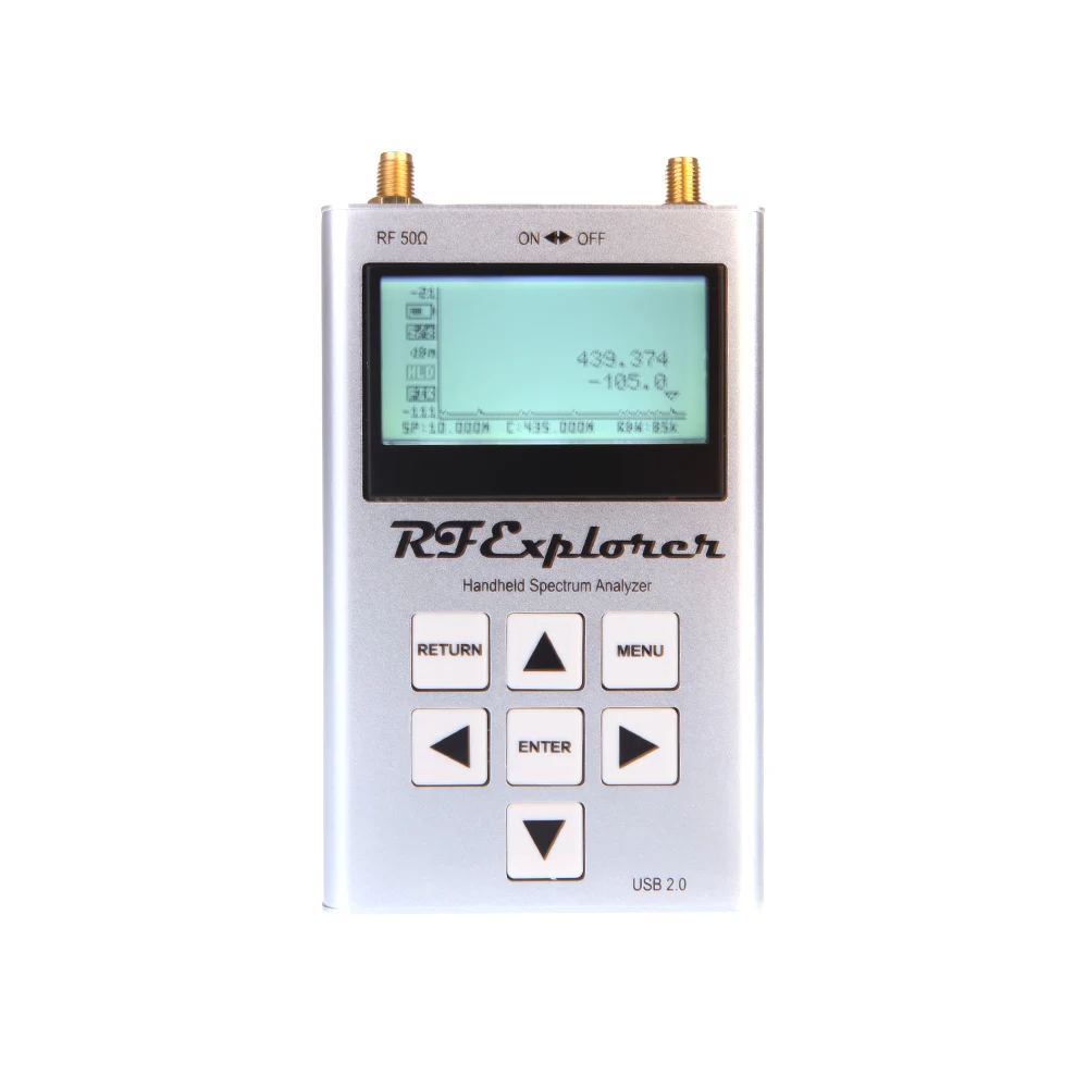 RF Explorer 3G Combo 15 2700 MHz Handheld Digital Spectrum Analyzer LCD ...