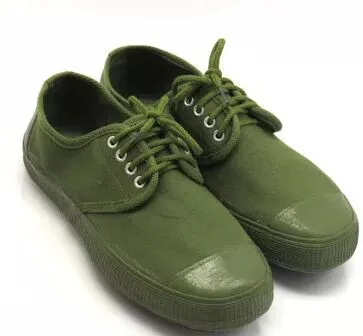 green-military-shoes-men-military-cosplay-shoes-military-canvas-shoes ...