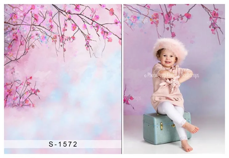 Vinyl Photo Background Children Photography Backdrops Computer Printed ...