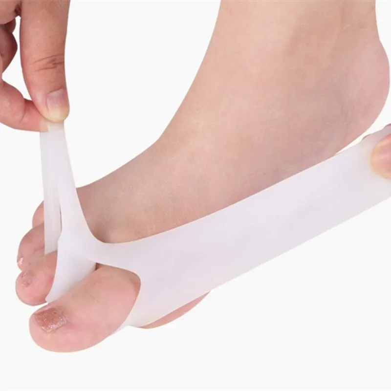 2PCS Toe Separator Hallux Valgus Toes Overlapping Separation Toes ...