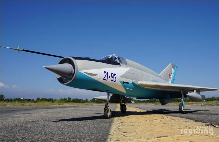 Aliexpress.com : Buy Freewing 2016 new rc airplane Mig 21 Mig 21 80mm ...