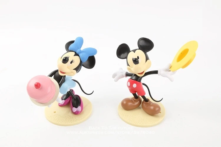 Disney-Mickey-Mouse-Mickey-Minnie-13cm-Action-Figure-Posture-Anime ...