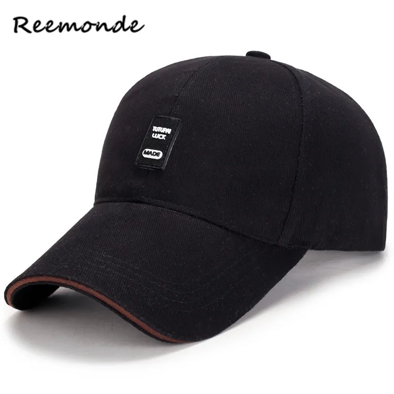 REEMONDE Modern Design Baseball Caps Sun Hats For Men Hat Letter Print ...