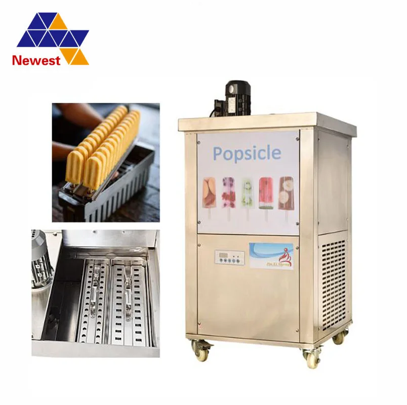 Brazil Commercial Popsicle Making Machine With 2 Moulds-in Ice Cream ...