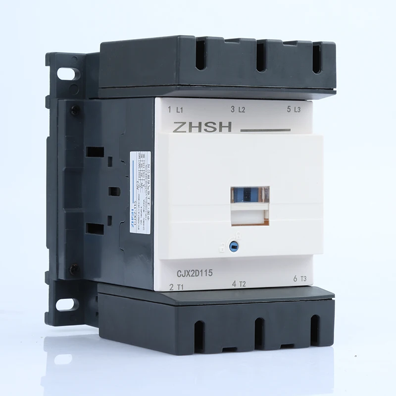 CJX2 115 AC Contactor household motor controller 115A switches 3 pin ...