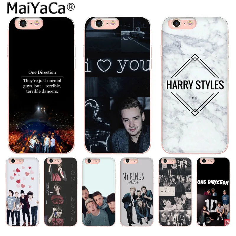 MaiYaCa One Direction 1d Louis Tomlinson Luxury Fashion Phone Case for ...