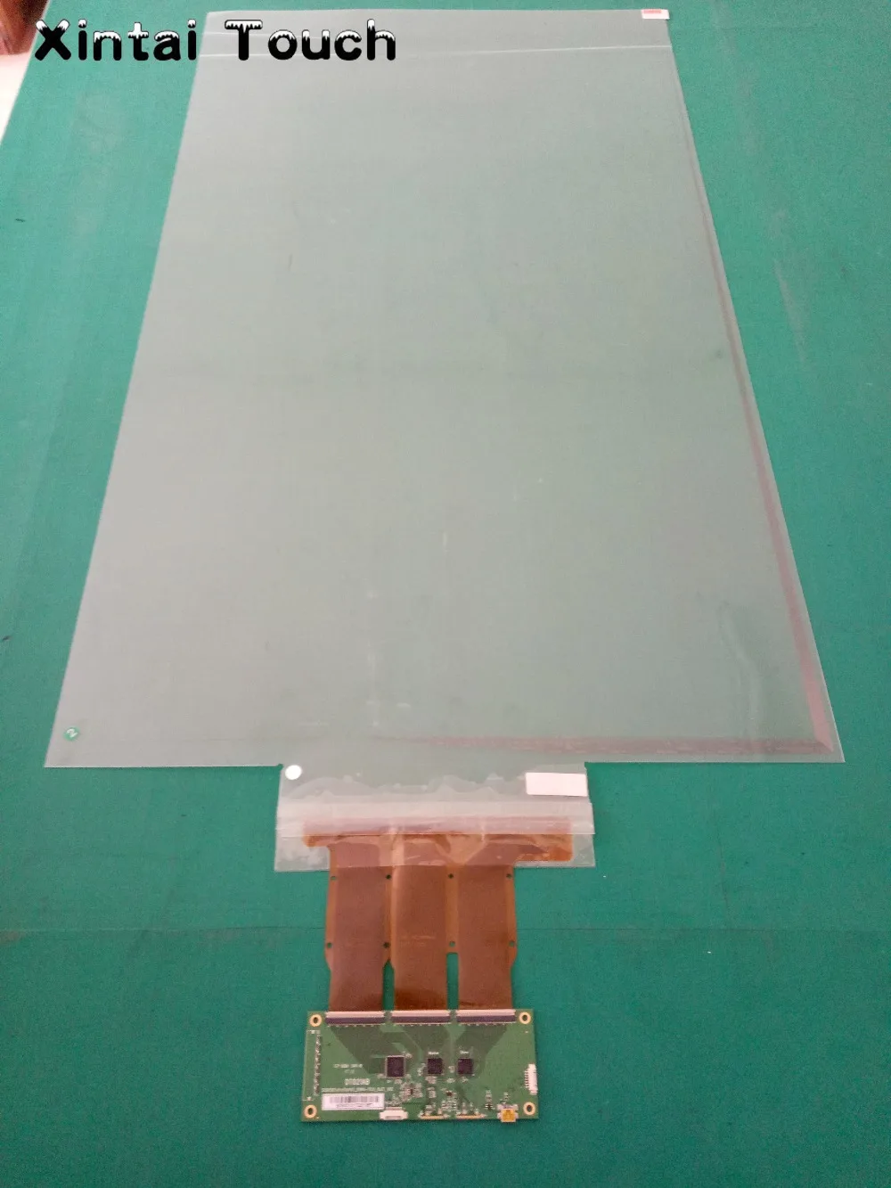 52 inch 10 points interactive capacitive touch screen foil Film through ...