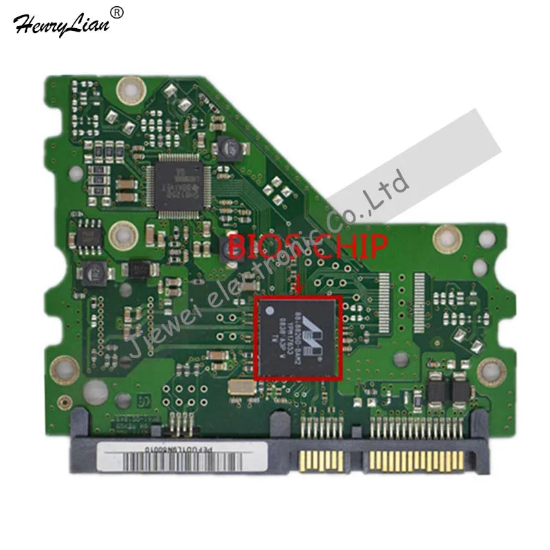 HDD PCB FOR LOGIC BOARD /BOARD NUMBER: BF41 00184B TRINITY ROO REV05 ...