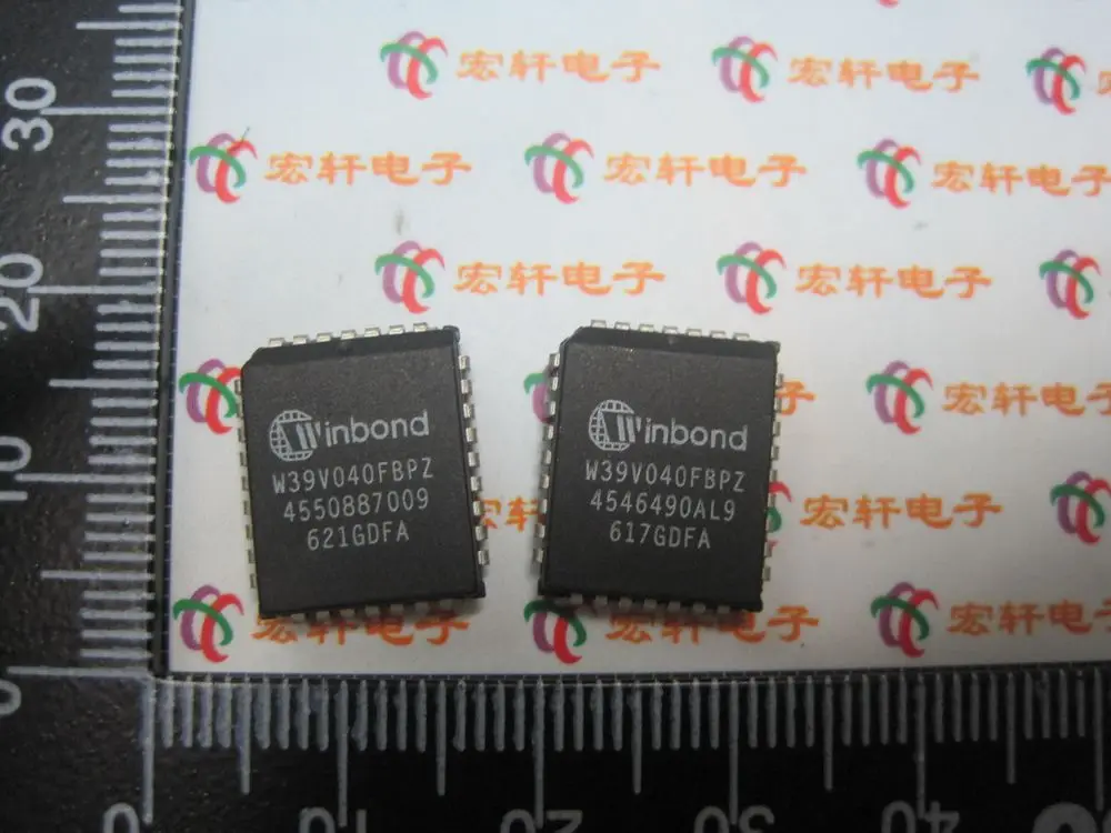 W39V040FBPZ PLCC32 BIOS 512KB winbond|bios| - AliExpress