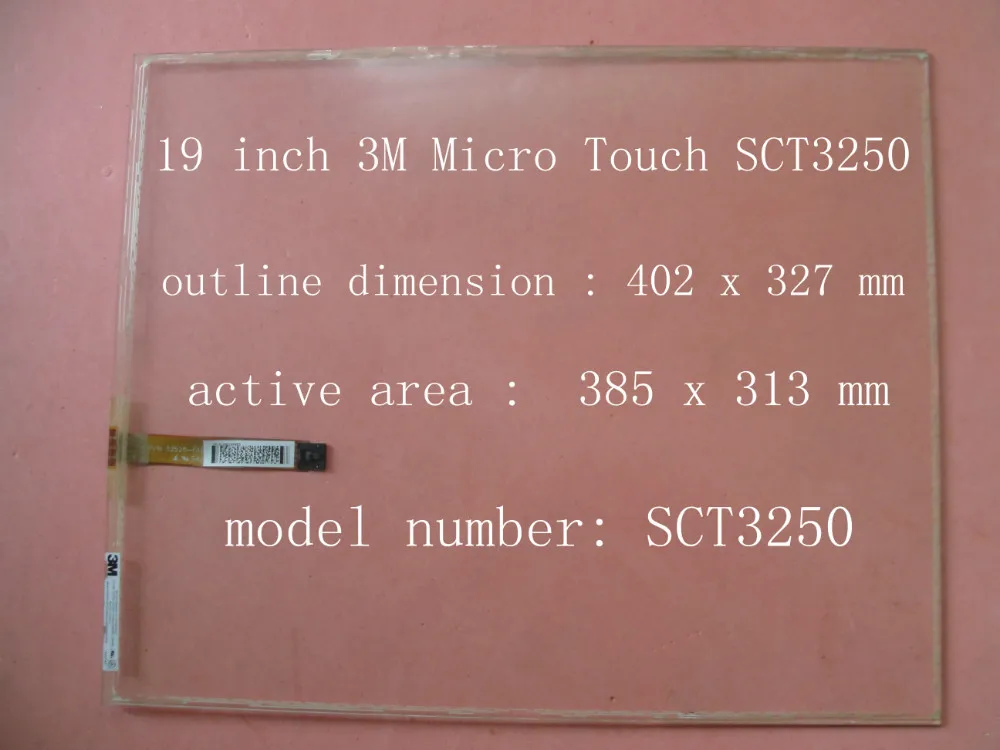 Original Sct3250 17-8051-221 98-003-2537-7 19 Inch Touch Screen 3m For Micro Touch - Lcd Modules ...