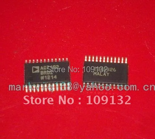 AD7192 AD7192BRUZ IC ADC 24BIT 2CH SD 24 TSSOP NEW ORIGINAL|ics airsoft|ic switchic pack ...