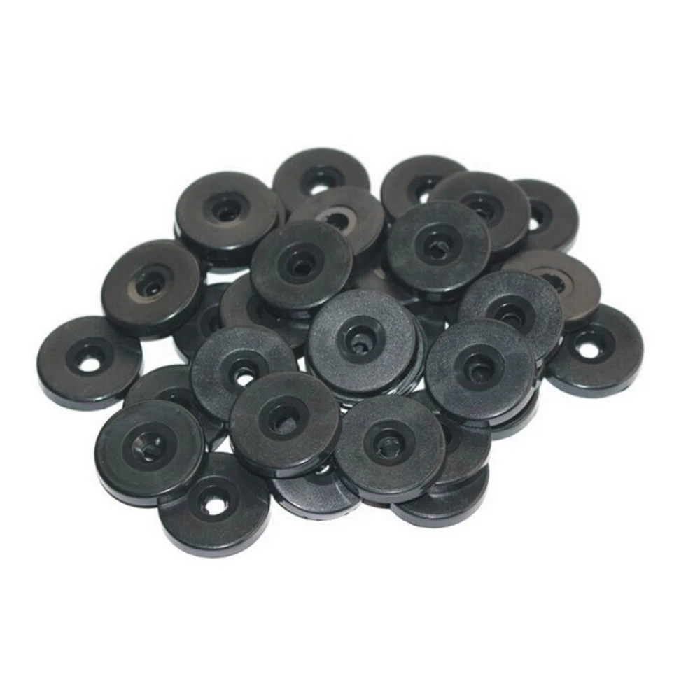 50pcs/lot checkpoint 125Khz Rfid Tag EM4100 ID Round Coin chip card ...