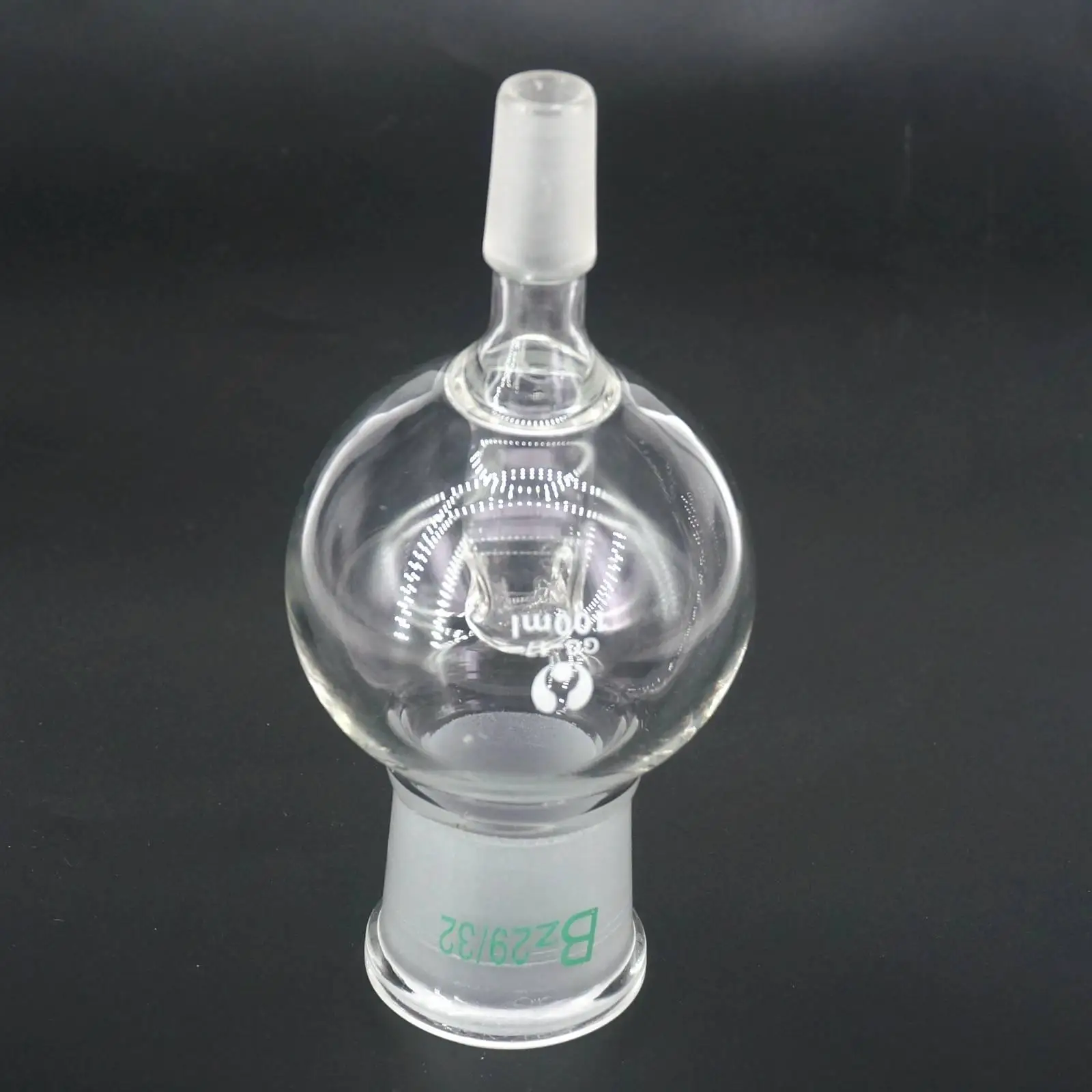 100ml Bump Trap 29 32 Female To 14 23 Male Joint Glass Rotary