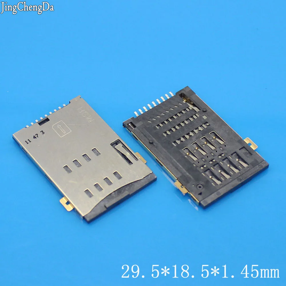 Jcd 1pcs Connector Sim Card Reader Slot Tray Socket For Huawei S7-721u ...