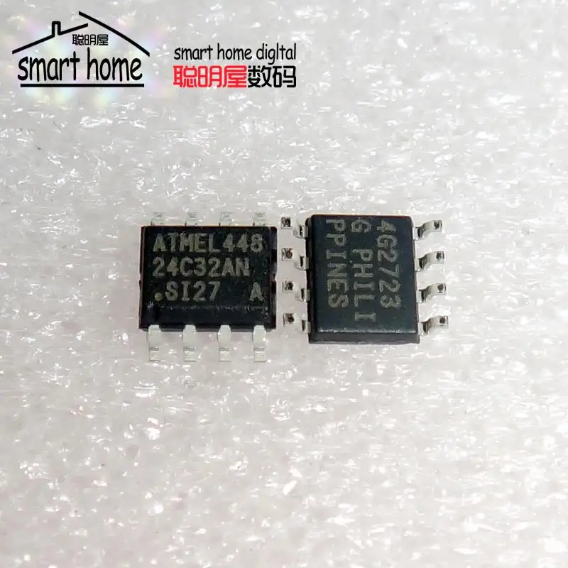 Module Free shipping 24C32 AT24C32AN 10SI 2.7 SOP8 memory brand new ...