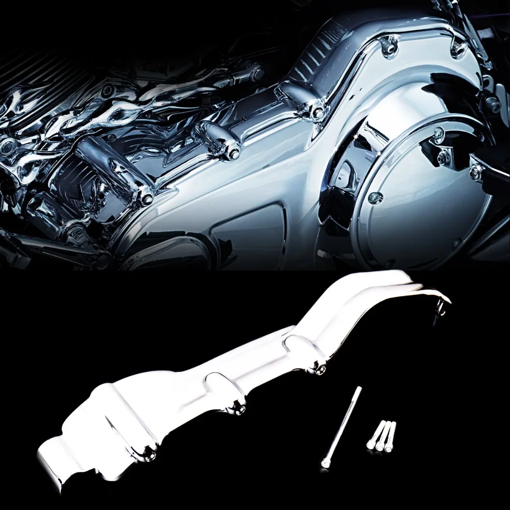 Chrome Inner Primary Covers For Harley Touring Street Glide&road King ...