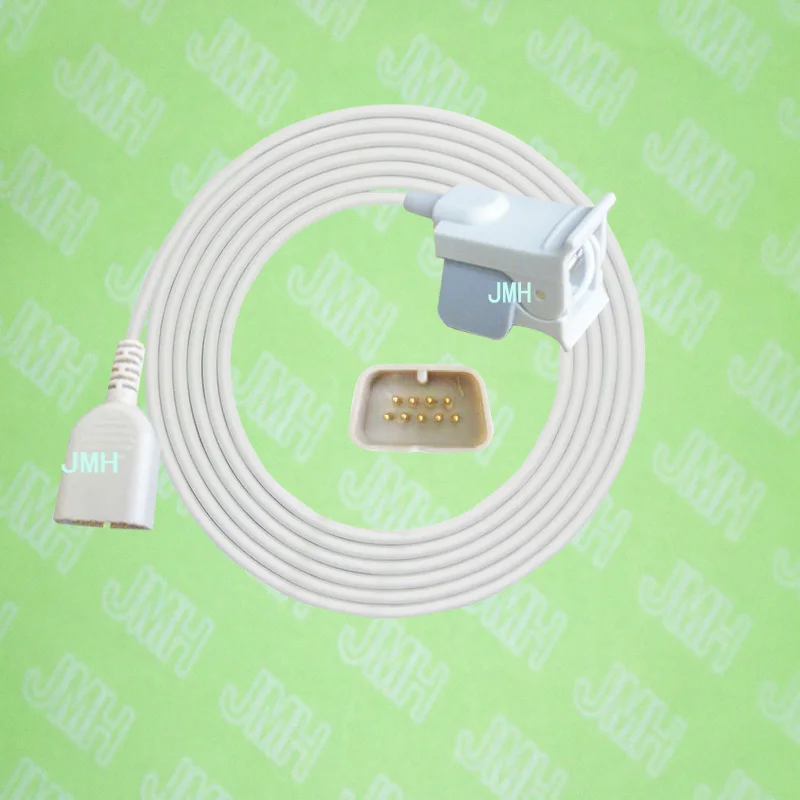 Compatible with Nihon Kohden BSM 2300, BSM 4100 Pulse Oximeter monitor ...
