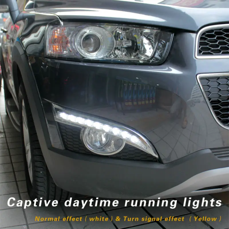 captive daytime running lights fog light LED refit|light led bar|light ...