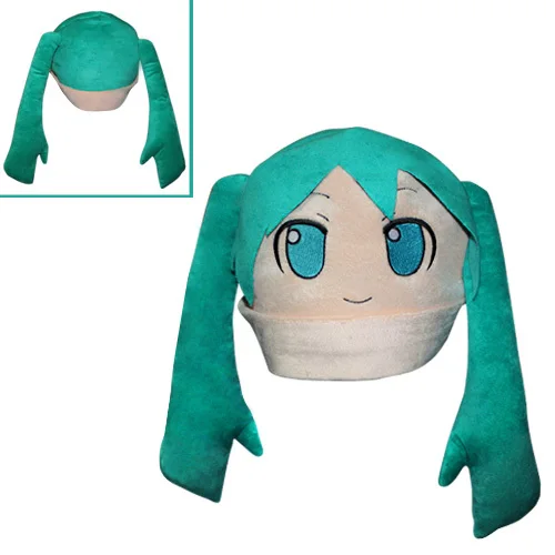 Cotton Cosplay Hat Vocaloid Hatsune Miku Size 20cm In Tall - Action ...