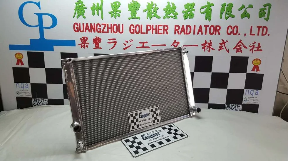 GOLPHER Radiador de aluminio para TOYOTA ALPHARD 2AR FE, 2,5, 2014 1016 ...