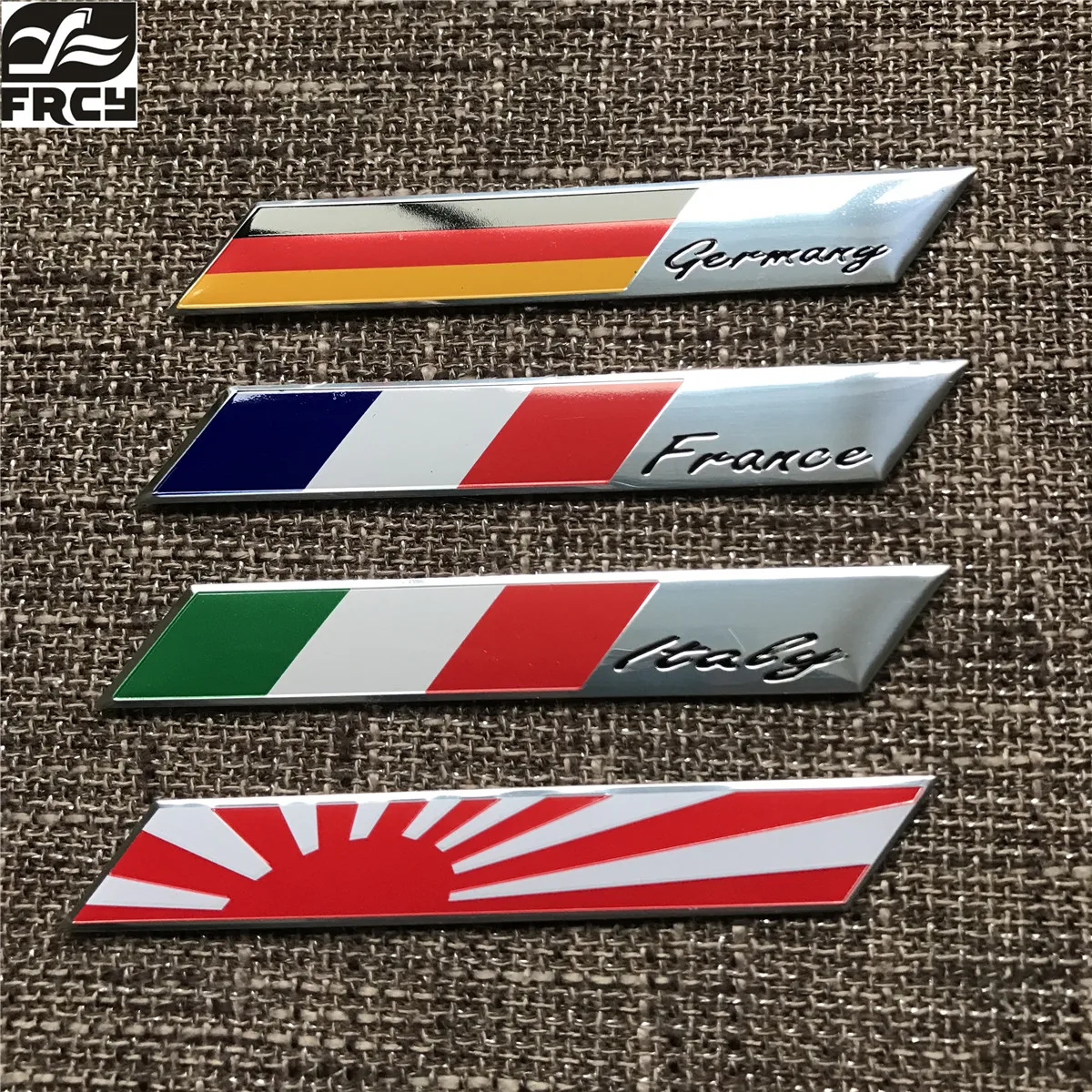 Car Styling Accessories Automobiles CAR STICKER For RIO VW Ford ...