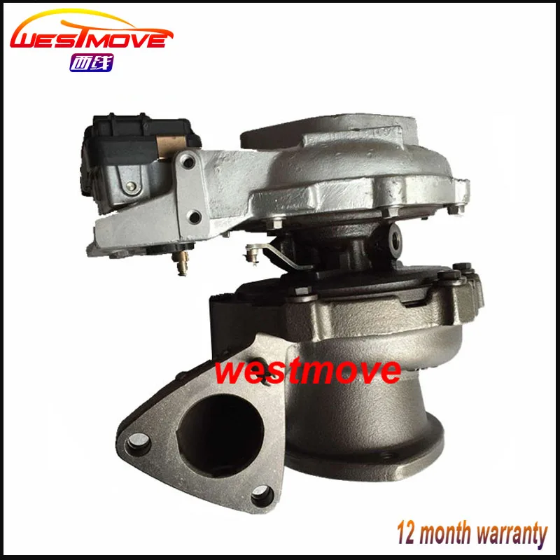 GTB2260VZK Turbocharger 798166 812971 BK3Q6K682RC BK3Q6K682AB turbo for ...