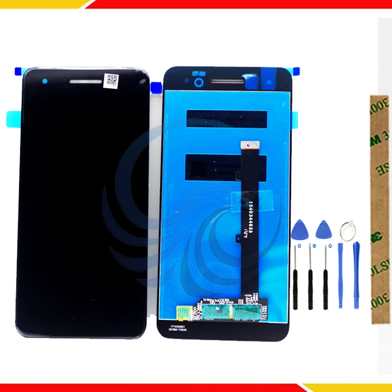Для Vodafone Smart V8 VFD710 VFD ЖК-экран с сенсорным экраном в сборе ...