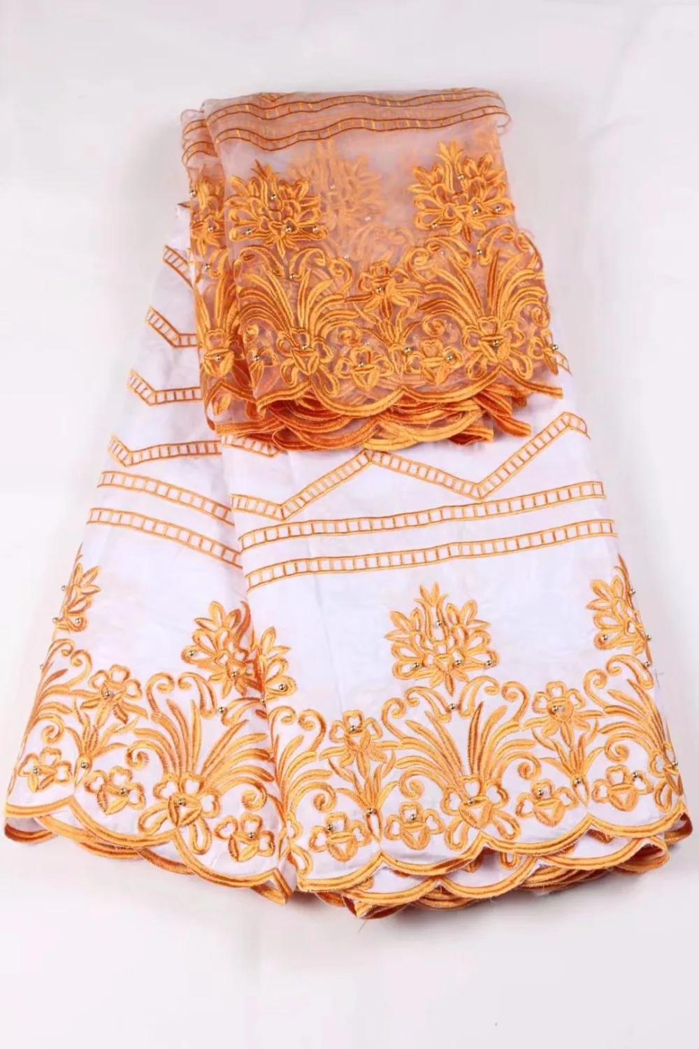 African Bazin fabric 2017 high quality Bazin riche fabric embroidered ...