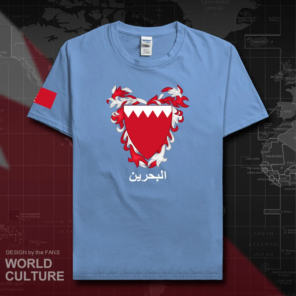 Bahrain men t shirts fashion 2018 jerseys nation team cotton t shirt ...