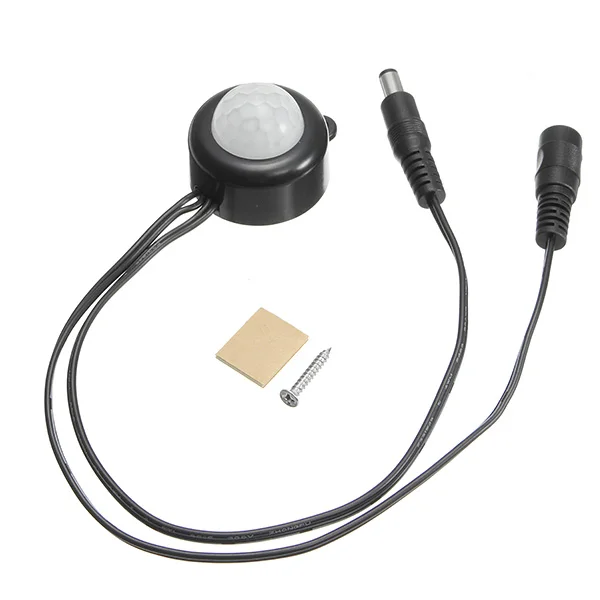 1Pcs Mini PIR Motion Sensor Switch LED Night Light Detector Security ...