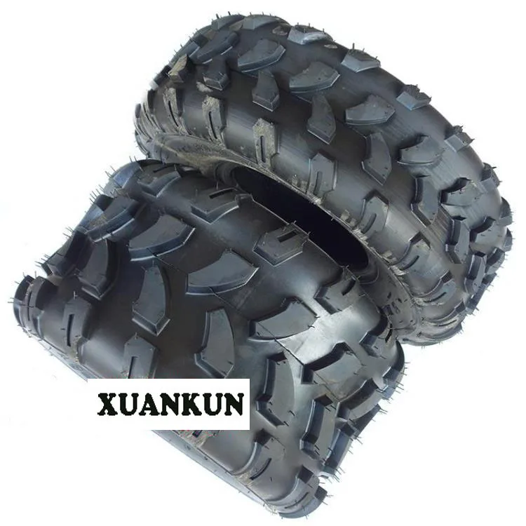 XUANKUN ATV 8 Inch Tires Before The 19X7 8 Inch After 18X9.50 8 Inch ...