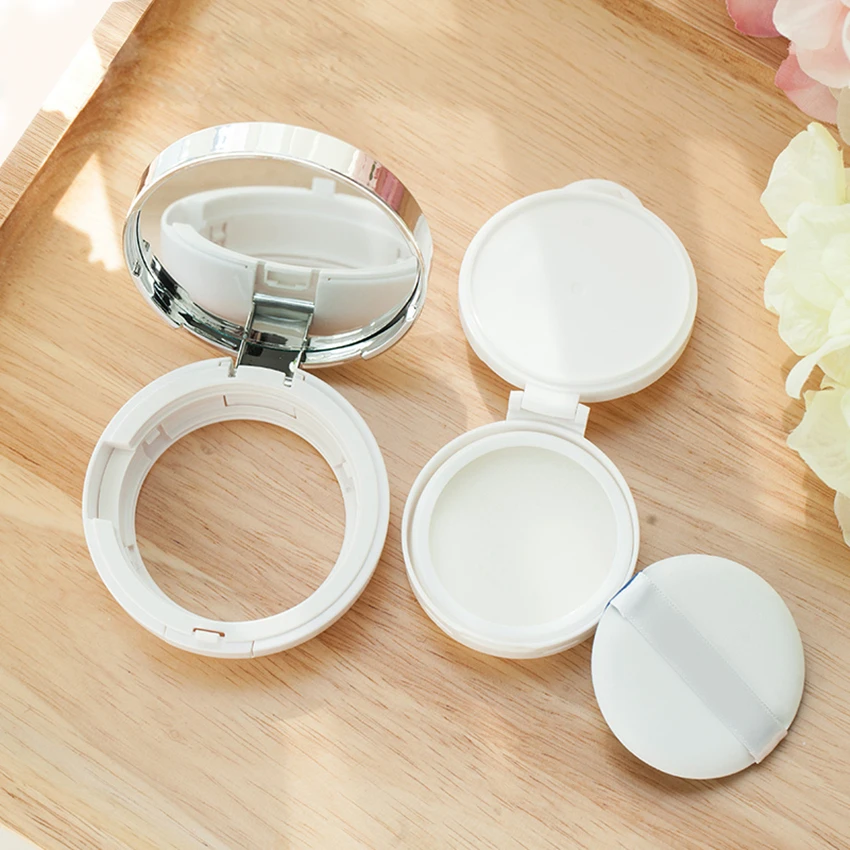 2pcs/lot Empty Cosmetic Air Cushion Container, DIY BB/CC Cushion Cream ...