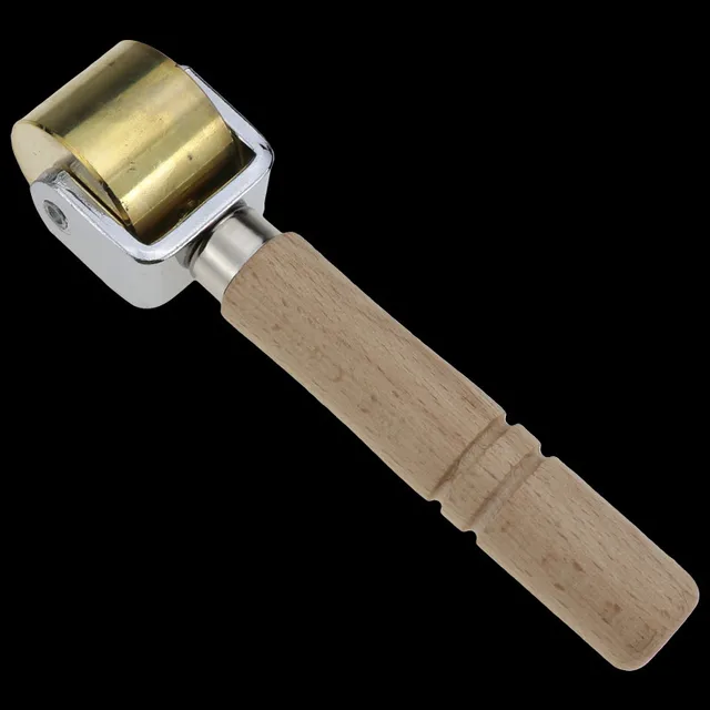 New 26/60/100mm Leather Glue Edges Laminating Roller Craft DIY Handmade ...