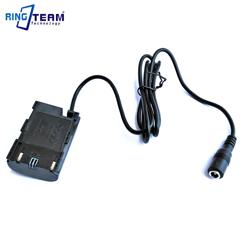 Decoded LP E6 DRE6 DR E6 DC Coupler for Canon ACK E6 EOS 5D2 5D3 5D4 ...
