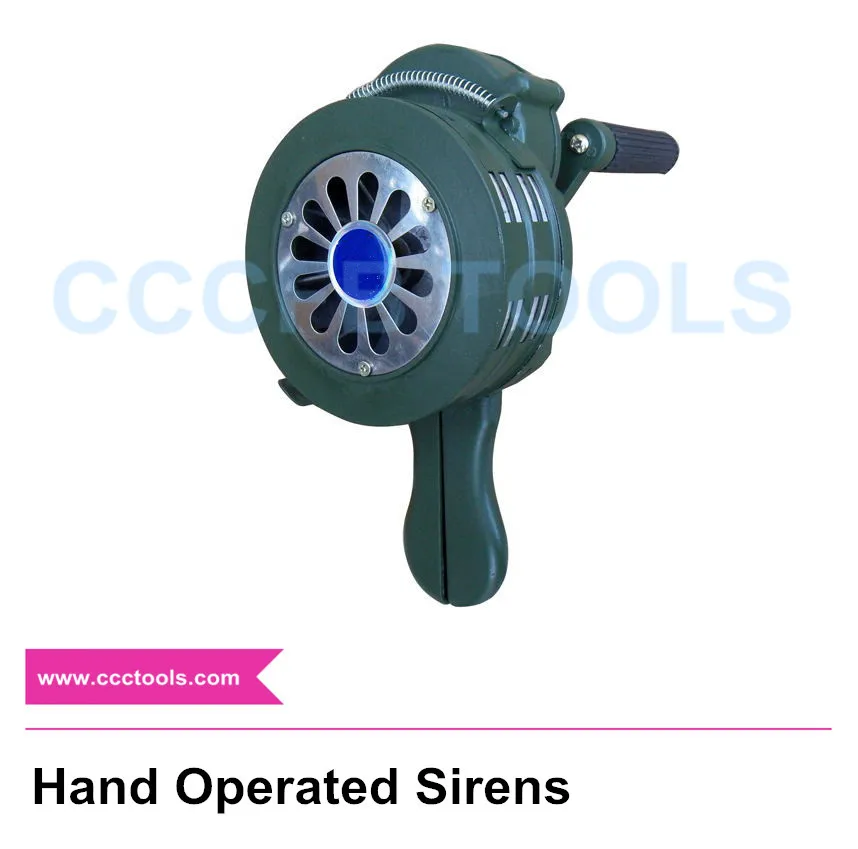 Hand Operated Sirens LK 100 type Hand Grand Fire Alarm,Manual Operation ...