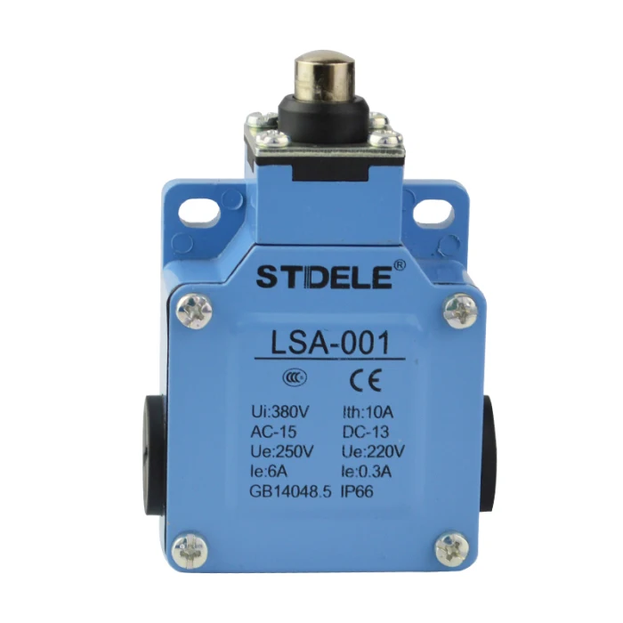 STDELE brand LSA 001 limit switch CSA 001 limit switch metal casing ...
