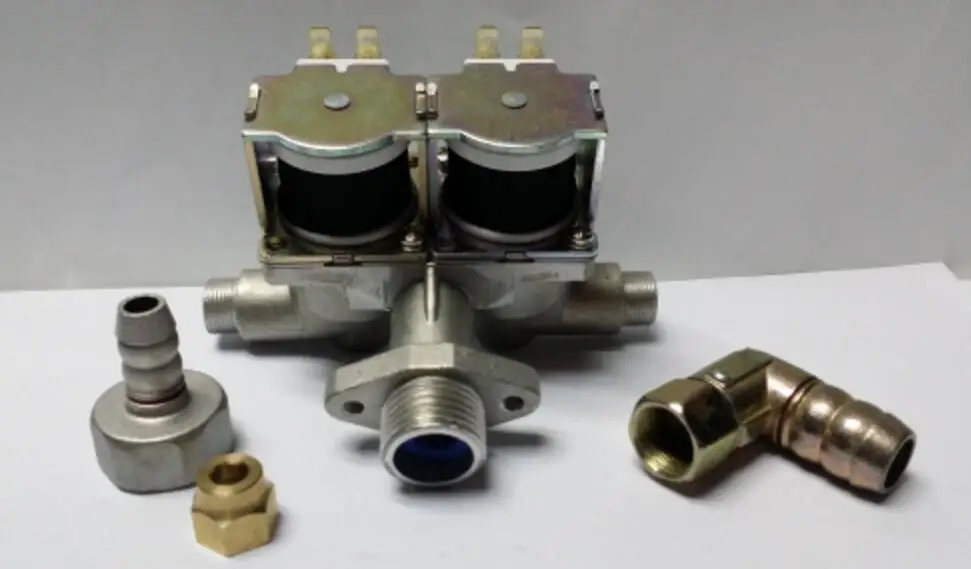 KG11-25STW-Gas-flap-cake-baking-oven-double-solenoid-valve-inlet-is-G1 ...