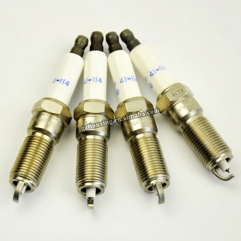 (8 Buah) 41 114 12622441 Busi Iridium Baru untuk Cadillac Chevrolet GMC ...