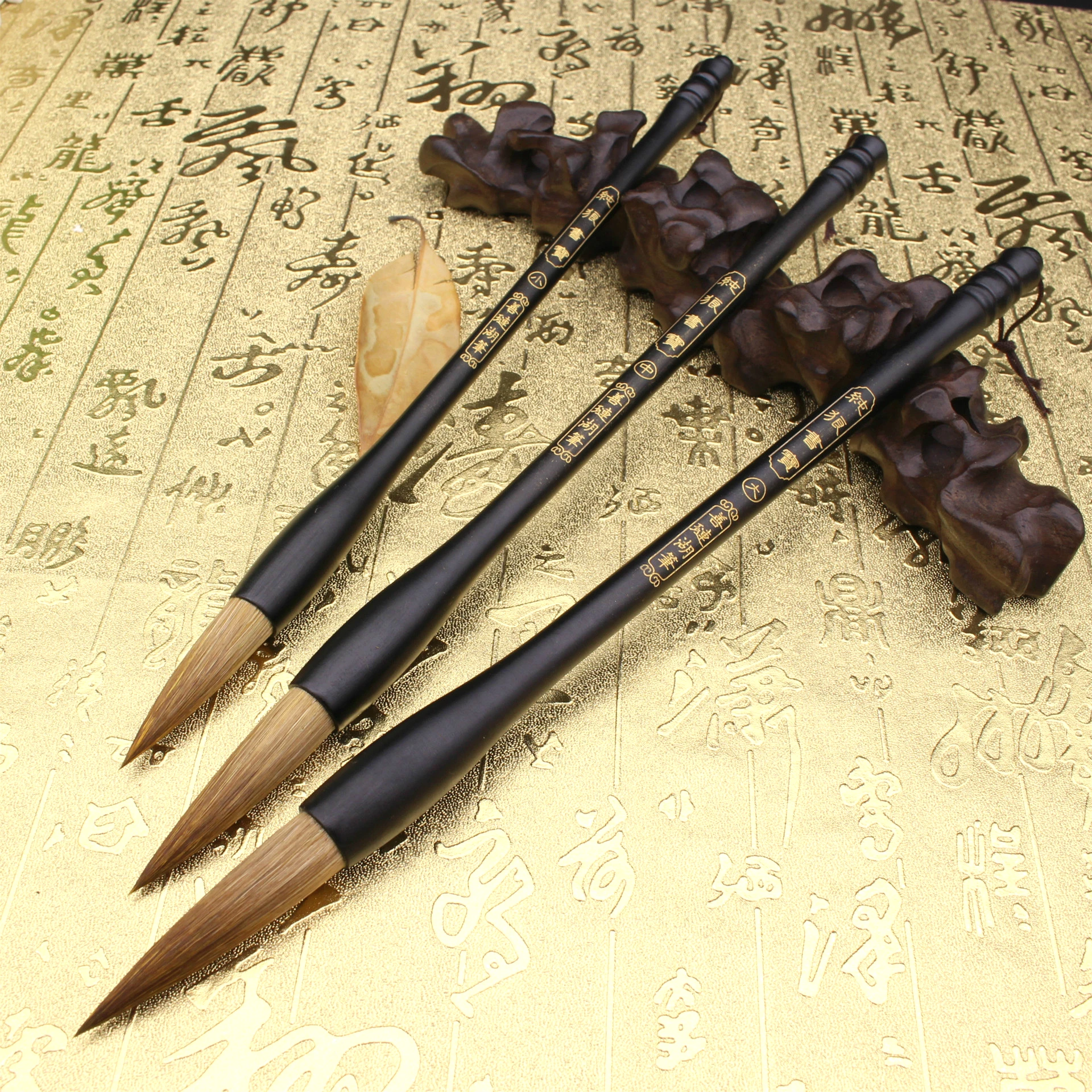 Large Middle Small Regular Script Painting Chinese Traditional