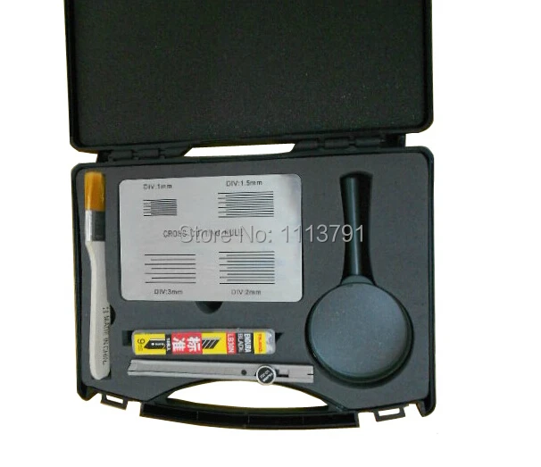 Cross Adhesion Tester Cross-cut Tester Kit Including 1mm,1.5mm,2mm,3mm ...