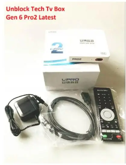 {Original}Unblock UBOX PRO2 Android 7.0 Smart TV Box HD 4K Japan Korean ...