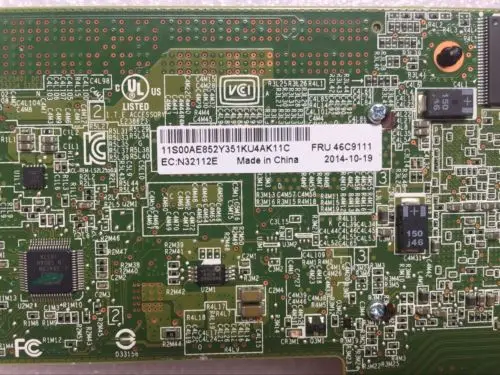 RaidStorage ServeRAID M5210 SAS/SATA 46C9111 LSISAS3108 RAID SFF8643 NO ...