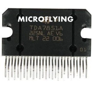 AMPLIFICADOR DE POTENCIA automático IC TDA7851A TDA7851 ZIP 27, 1 ...