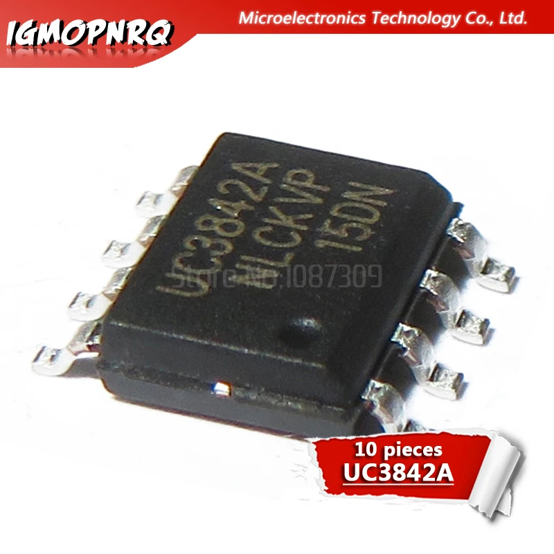 10PCS UC3842A UC3843A UC3843B UC3845B SOP, 새롭고 독창적 인 IC|반도체 집적회로| - AliExpress